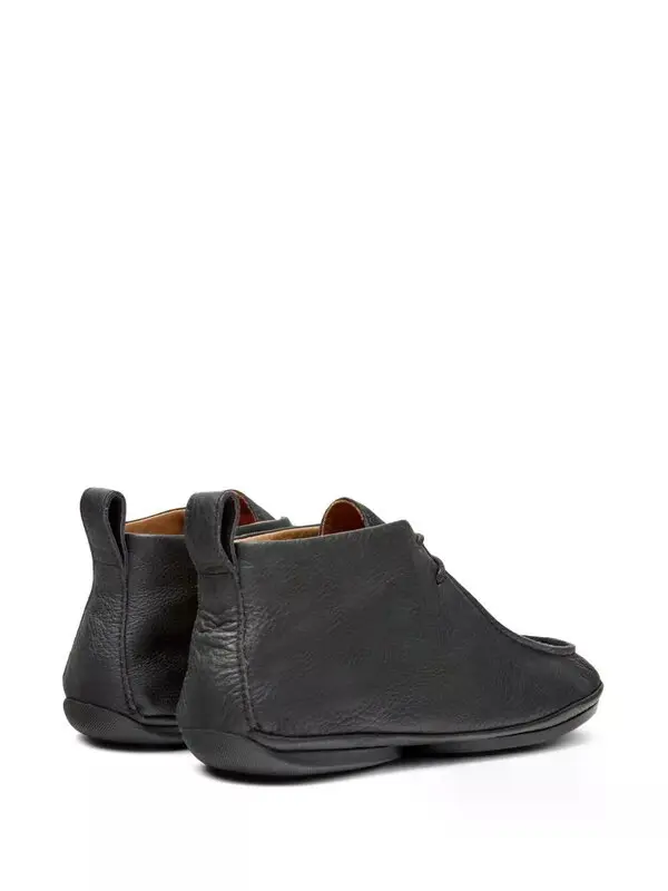 Camper Right Nina Leather Desert Boots