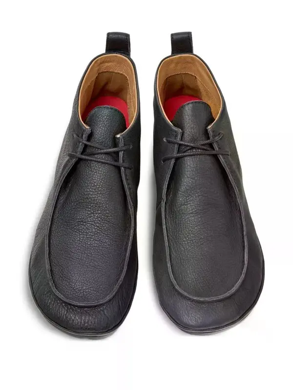 Camper Right Nina Leather Desert Boots