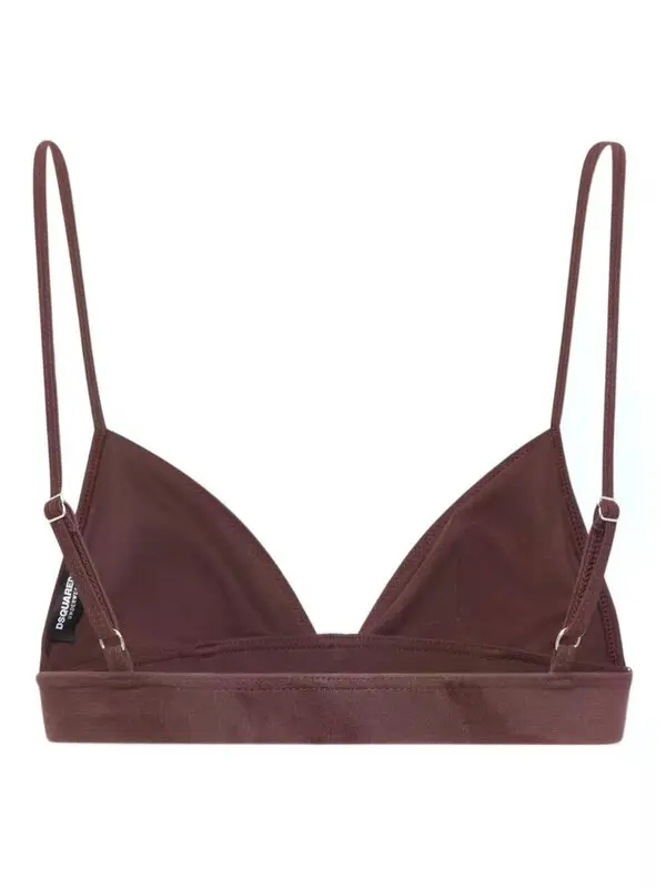 Dsquared2 Heritage Bra - Brown