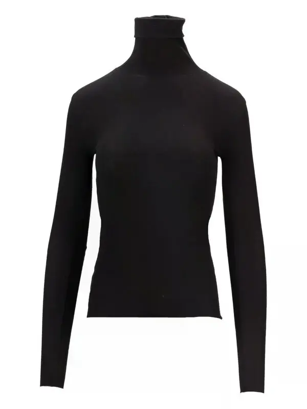 Polo Ralph Lauren Ribbed Turtleneck Top