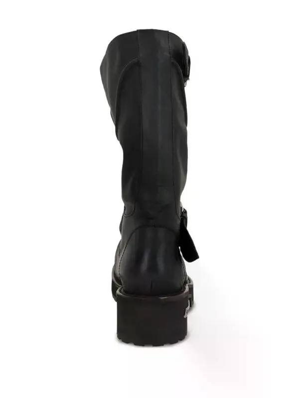 Balenciaga Venom Leather Boots