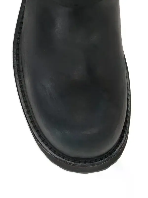 Balenciaga Venom Leather Boots