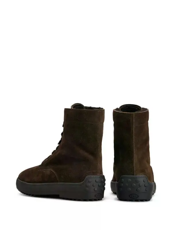 TOD'S Suede Boots