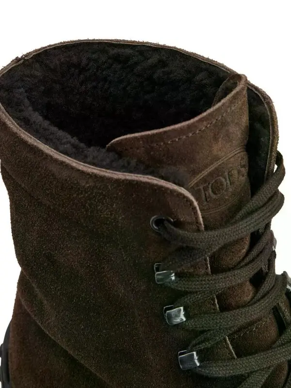 TOD'S Suede Boots