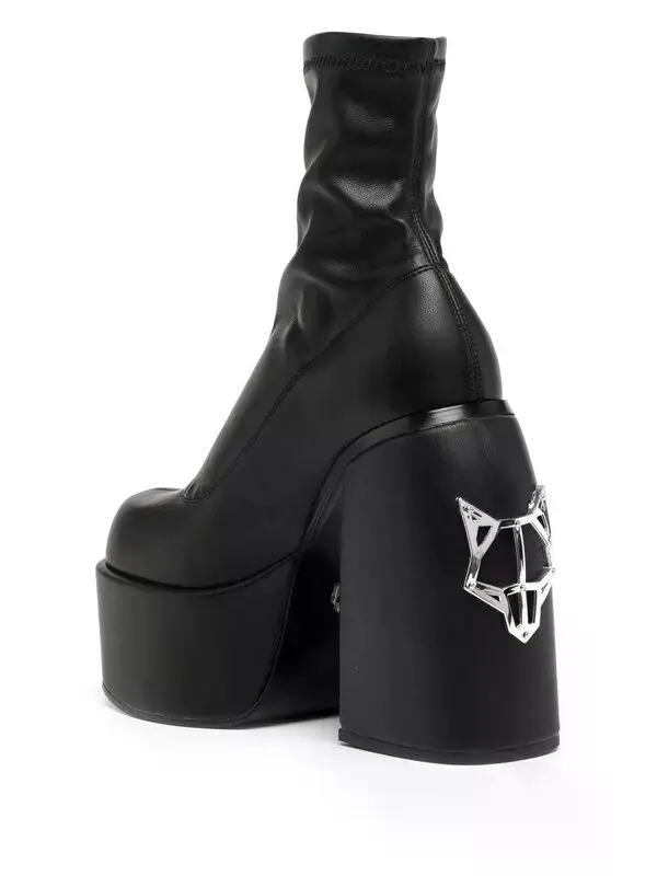 NAKED WOLFE Sugar 150mm Platform Boots