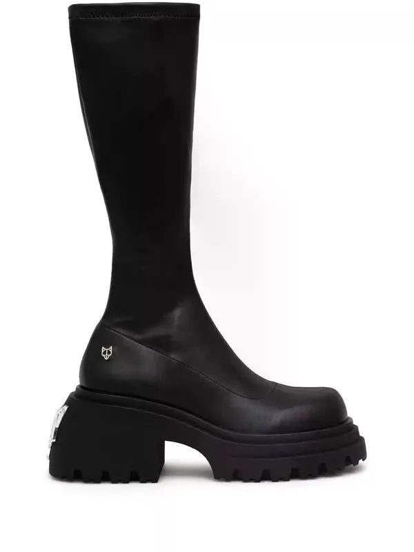 NAKED WOLFE Scar Platform Boots