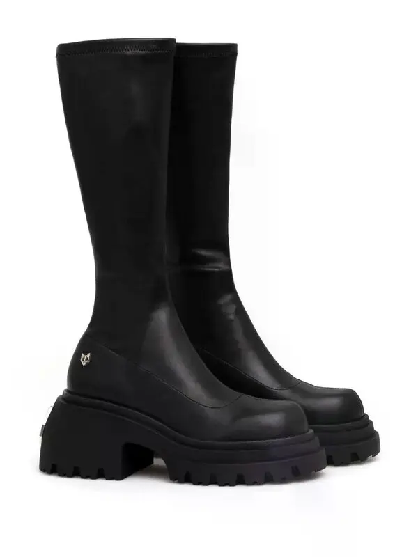 NAKED WOLFE Scar Platform Boots