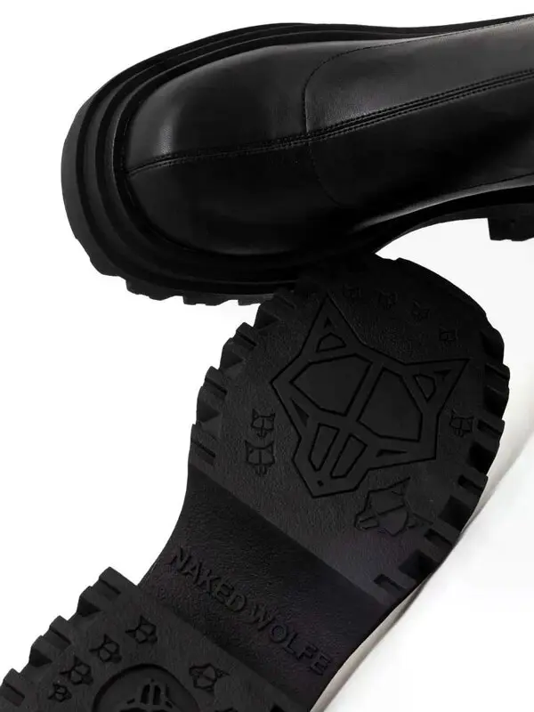 NAKED WOLFE Scar Platform Boots
