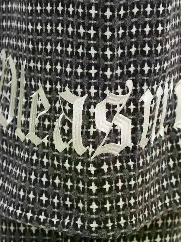 PLEASURES Embroidered-logo Long-sleeve Shirt