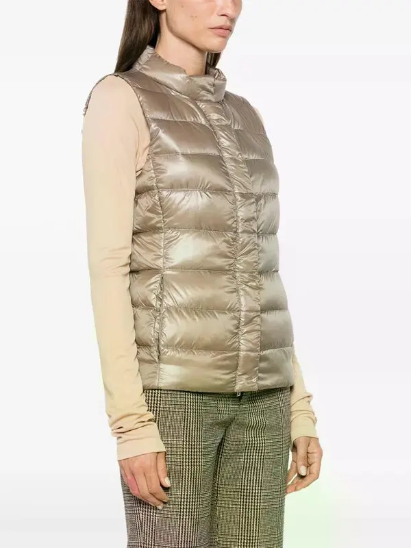 Herno Giulia Gilet - Brown