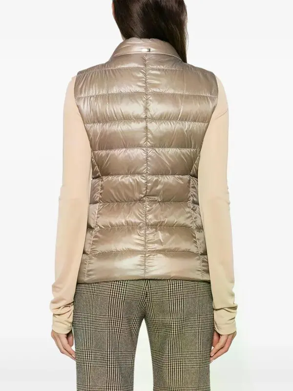 Herno Giulia Gilet - Brown