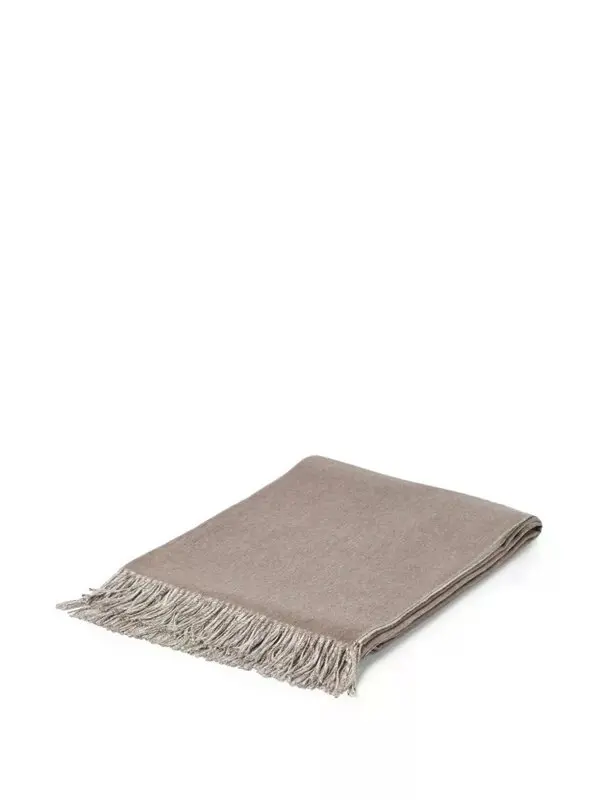 Brunello Cucinelli Fringe-edge Blankets