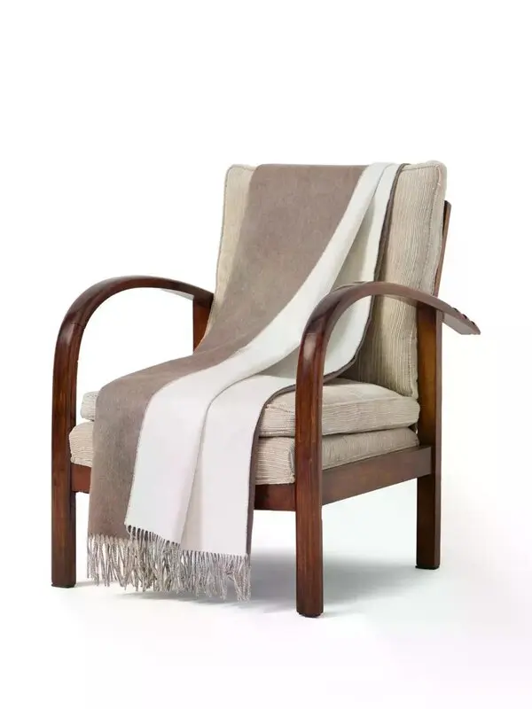 Brunello Cucinelli Fringe-edge Blankets