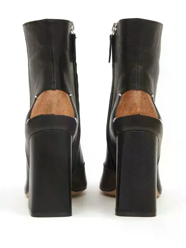 MAISON MARGIELA Décortiqué Ankle Boots