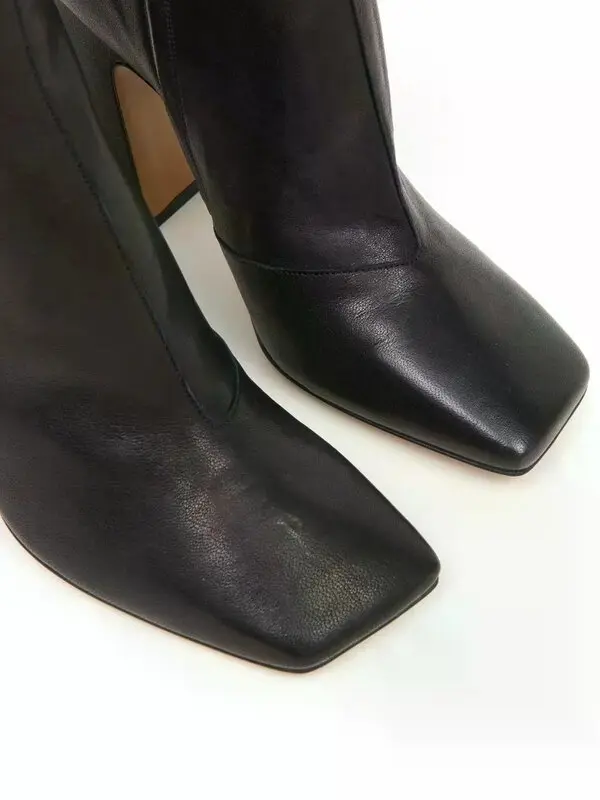 MAISON MARGIELA Décortiqué Ankle Boots