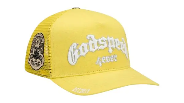 GODSPEED Forever Trucker Hat - Lightning
