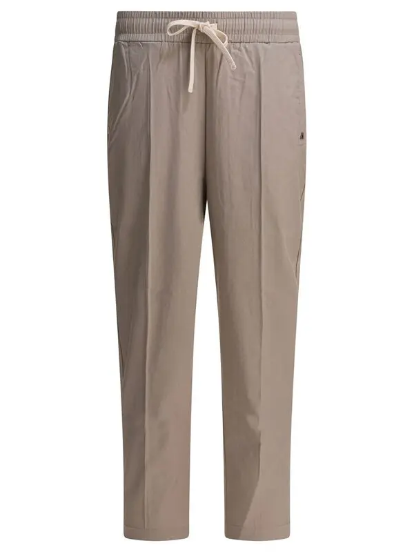 ALTUM Trousers With Drawstring - Beige