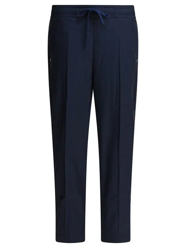ALTUM Straight-leg Drawstring Pants - Blue