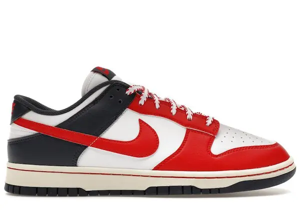 Nike Dunk Low Boston Red Sox Sneakers