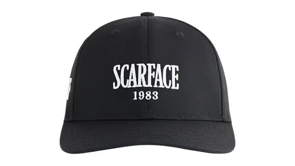 Kith X Scarface Twill Aaron Cap - Black
