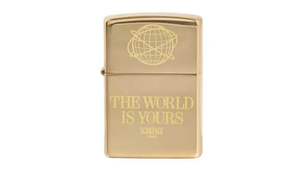 Kith X Scarface Zippo Lighter