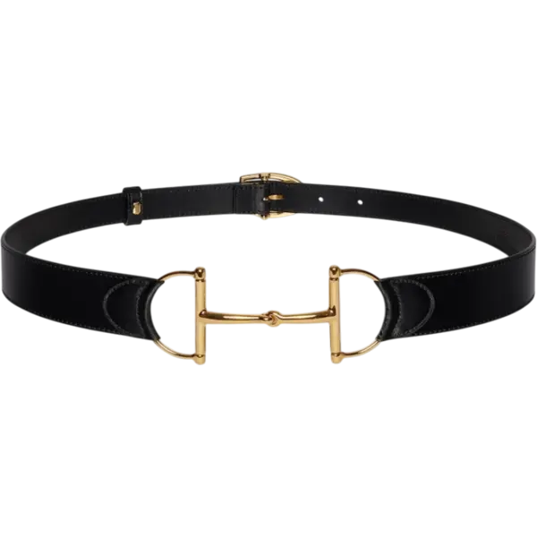 Gucci Belt With Oversized Horsebit