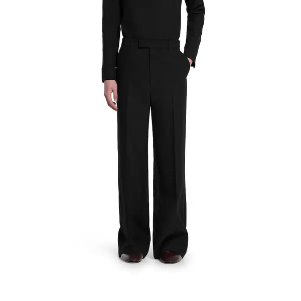 Gucci Silk Twill Pant - Black