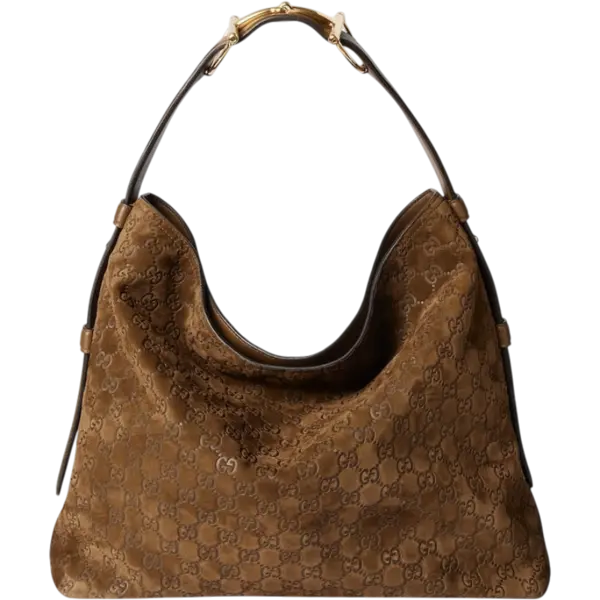 Gucci Beatrix Large Tote Bag - Brown