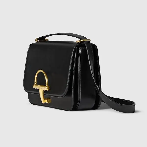 Gucci Siena Small Shoulder Bag - Black