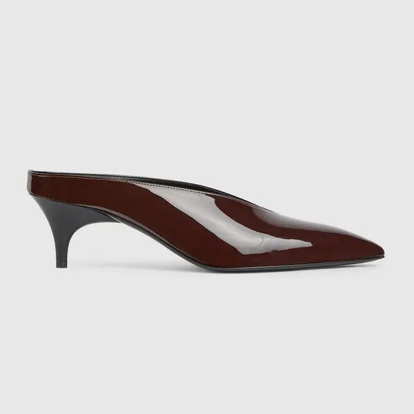 Gucci Heeled Mule
