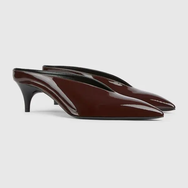 Gucci Heeled Mule