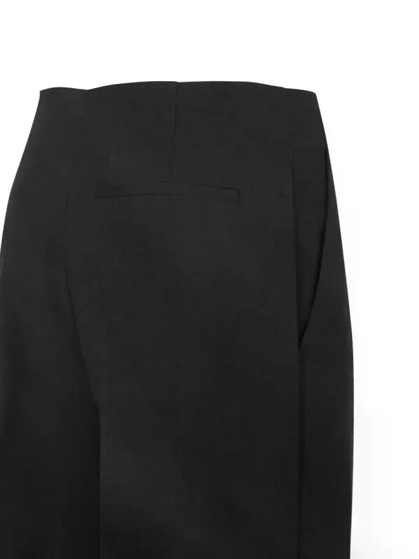 Alberta Ferretti Pleat-detail Trousers