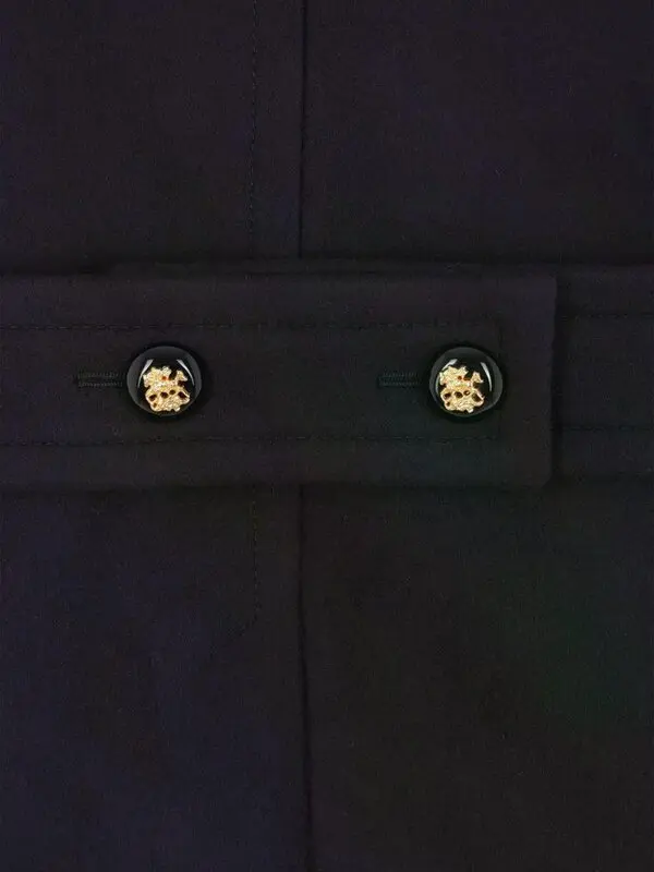 Valentino Garavani Double-breasted Wool Pea Coat