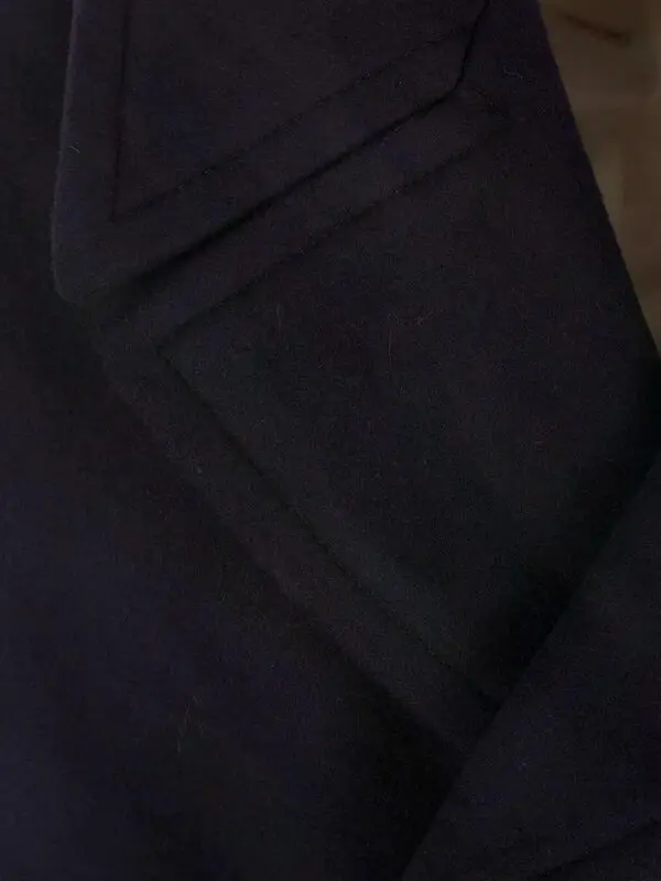 Valentino Garavani Double-breasted Wool Pea Coat
