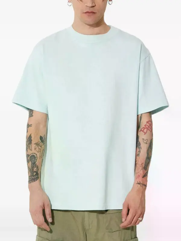 424 Short-sleeve Cotton T-shirt - Blue