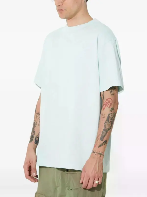424 Short-sleeve Cotton T-shirt - Blue