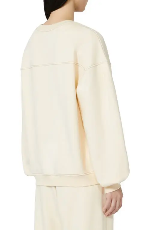 MM BY MAX MARA Mogol Oversized Sweatshirt