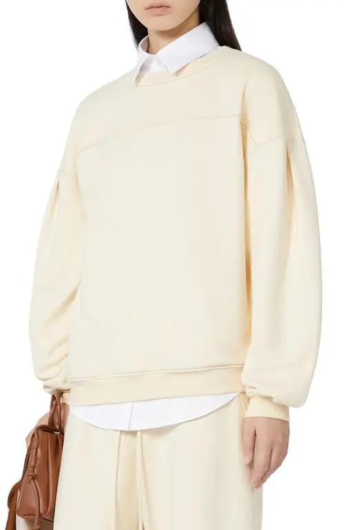 MM BY MAX MARA Mogol Oversized Sweatshirt