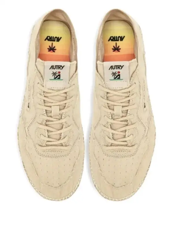 AUTRY Canvas Jute Espadrilles