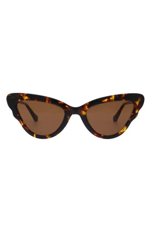 FLORENCE BY MILLS 51mm Butterfly Sunglasses - Tort