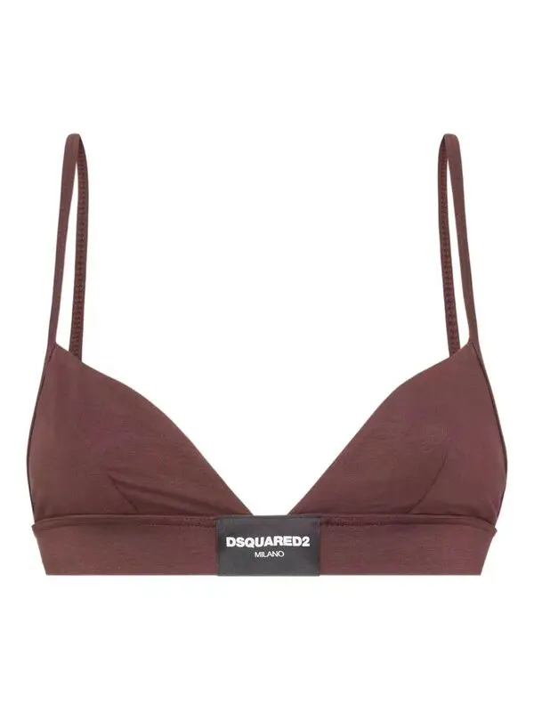Dsquared2 Heritage Bra - Brown