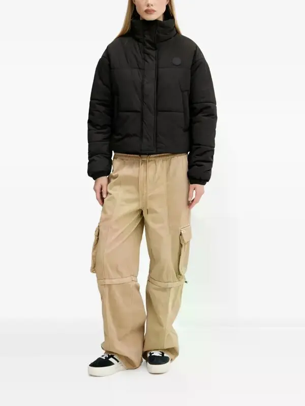 Hugo Quilted Logo Puffer Jacket