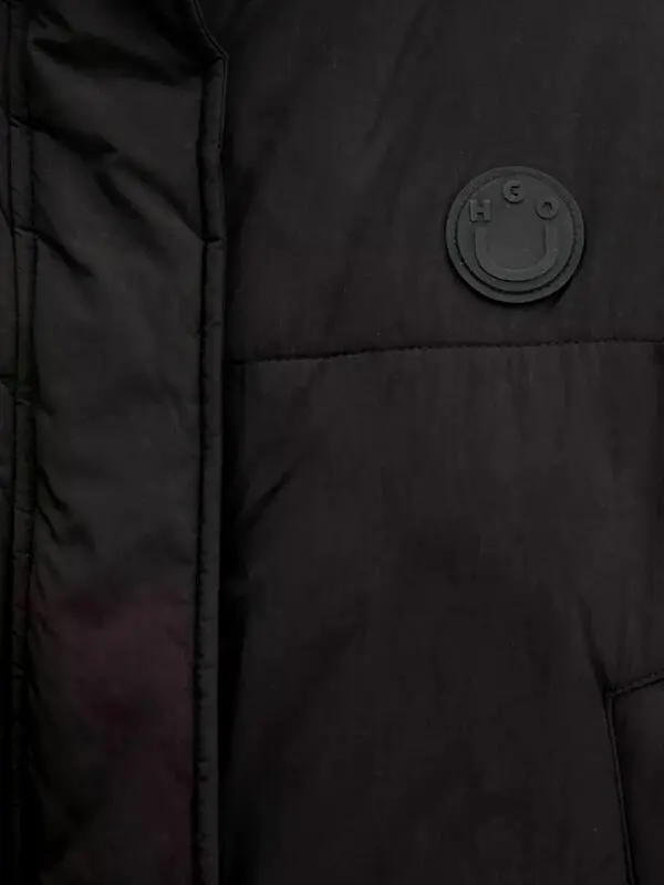 Hugo Quilted Logo Puffer Jacket
