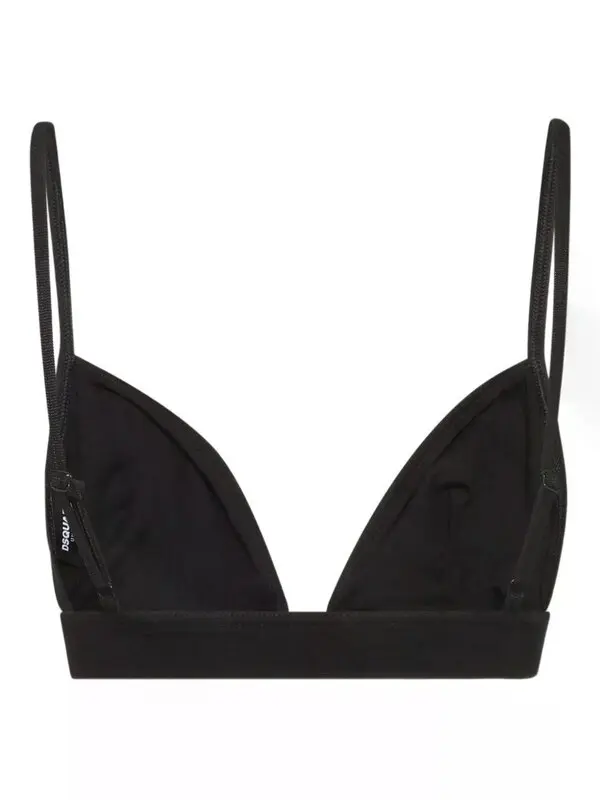 Dsquared2 Logo-patch Bra