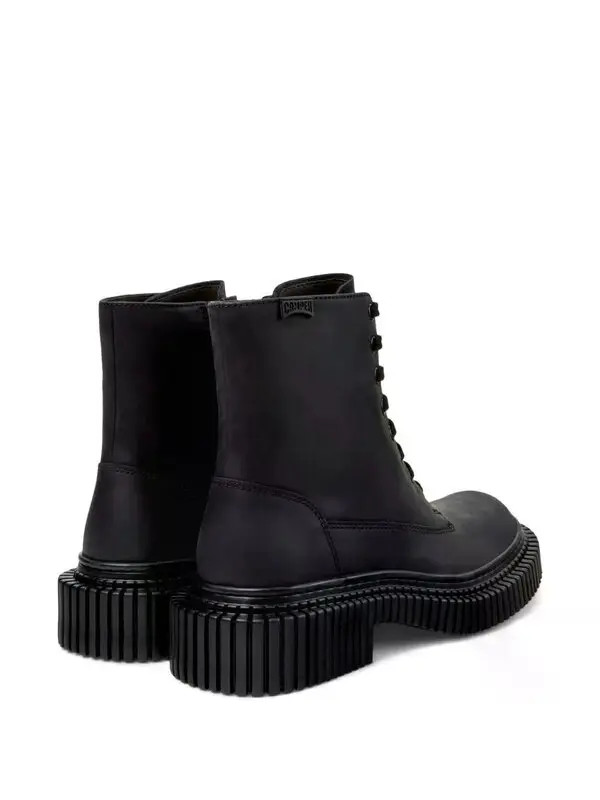 Camper 33mm Berlin Lace-up Boots - Black
