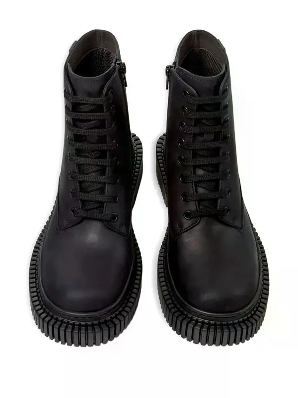 Camper 33mm Berlin Lace-up Boots - Black