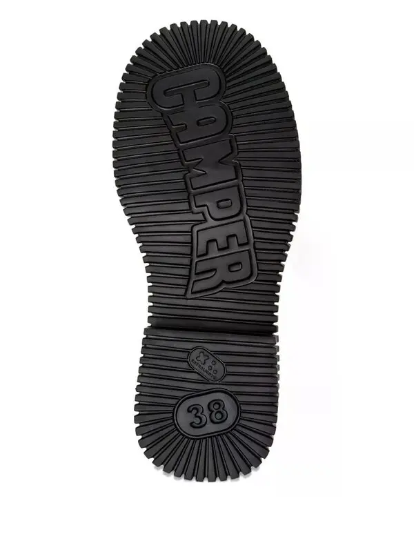 Camper 33mm Berlin Lace-up Boots - Black