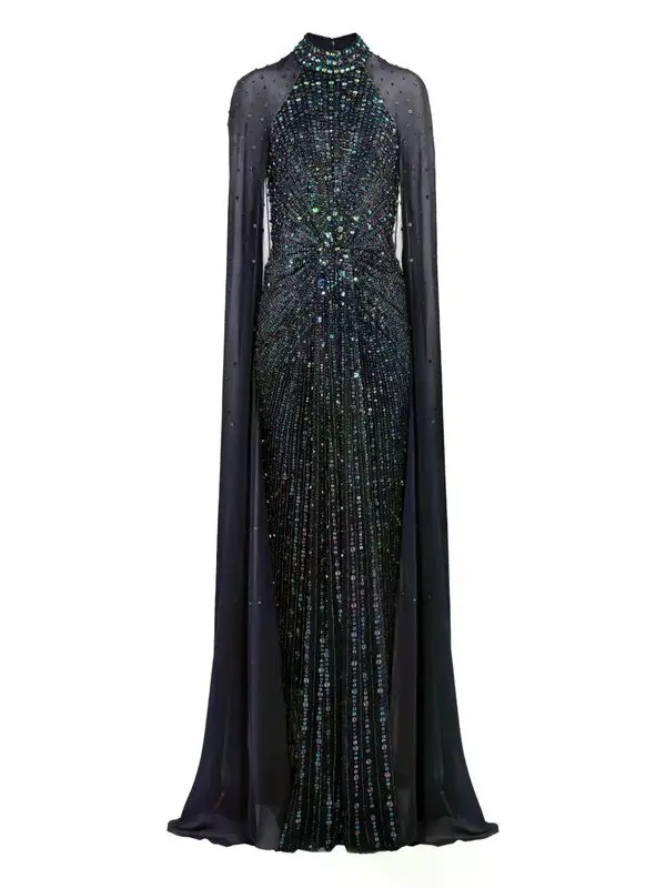 chinese dress ladies Gold Rush Floor-Length Dress