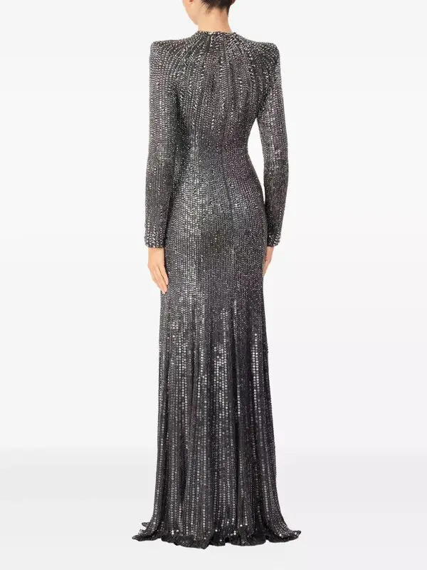 Jenny Packham Sequin-embellished Maxi Dress