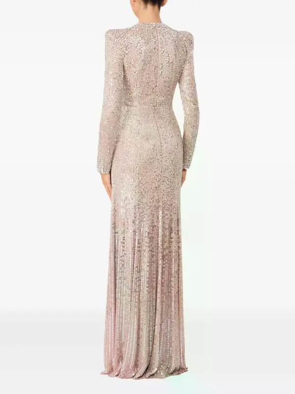 Jenny Packham Embellished Maxi Dress